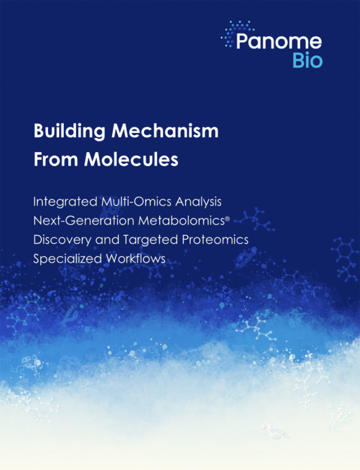 Panome Bio Technology Brochure