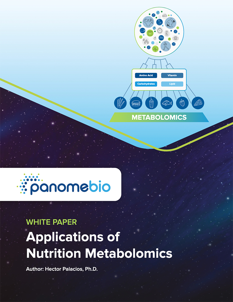 Nutrition Metabolomics | White Paper | Panome Bio